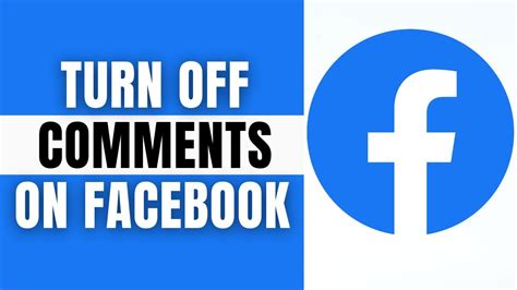 How To Turn Off Comments On Facebook Posts 2025 Youtube
