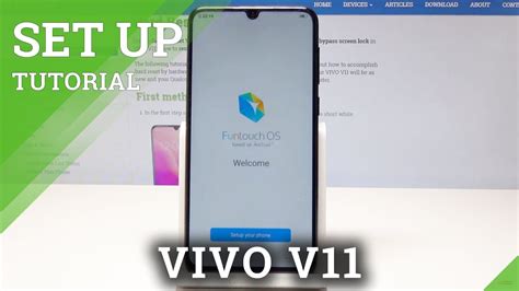 How To Configure Vivo V11 Perform Set Up Process In Vivo Devices