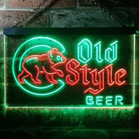 Old Style Neon Sign For Cubs Fans