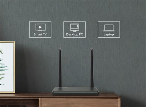 Wavlink Wl Wn K N Smart Wifi Omnidirectional Router Gadgetoo Com Bd