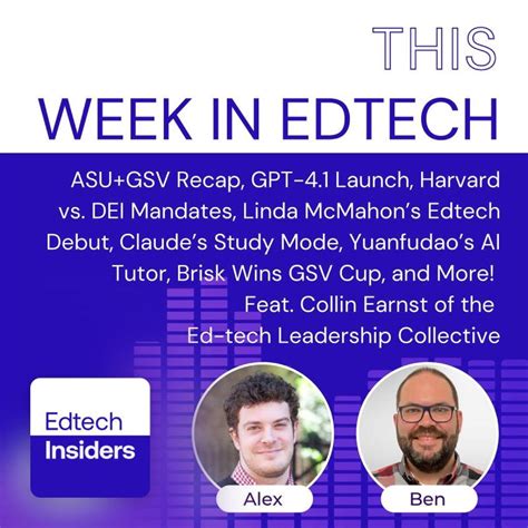 Being A Leader In Edtech Is Unlike Other Industries Dr Rachel Schechter