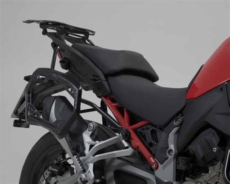 SW Motech PRO Side Carrier For Ducati Multistrada V4 Bigbadbikes
