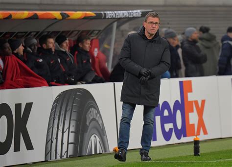 Oficial Manchester United Anunció A Ralf Rangnick Como Su Nuevo