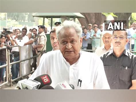 Will Not Contest Congress President Polls Says Ashok Gehlot ThePrint