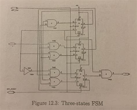 Solved Analyze The Circuit Shown Ion Figure Draw A Chegg