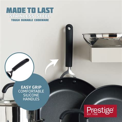 Prestige Made To Last 5 Piece Pan Set Dunelm