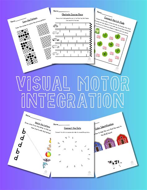 Visual Motor Integration 6 Pack Visual Minds Learning Llc Visual Motor Integration 6 Pack Visual Minds Learning Llc