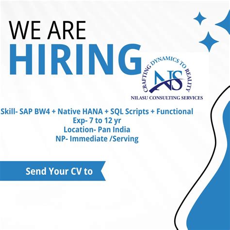 Pratibha Singh On Linkedin Hiring Sapbw4 Hiring2024 Layoffsupport