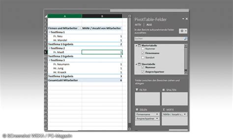 Excel 2016 Beziehungen Erstellen Und Auswerten Connect Living