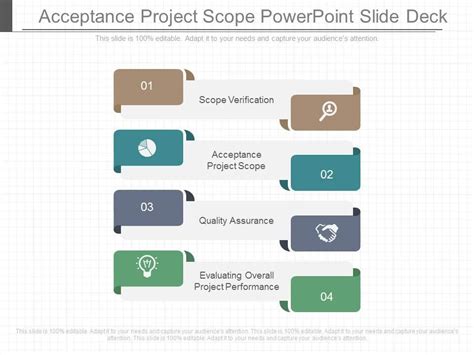 Acceptance Project Scope Powerpoint Slide Deck Templates PowerPoint Presentation Slides