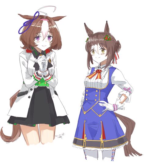 Meisho Doto And Fine Motion Umamusume Drawn By Kawashinamomen
