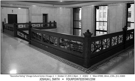 “decorative Railing”