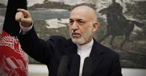 Air Strikes On Homes Must End Hamid Karzai World Dawncom