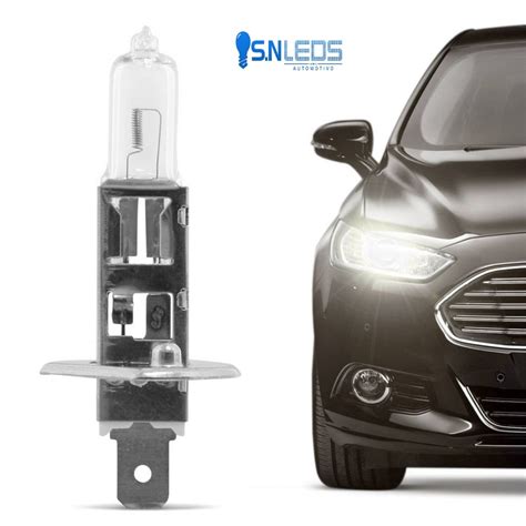 Par Lampada Halogena H Techone v w Automotiva Desconto no Preço