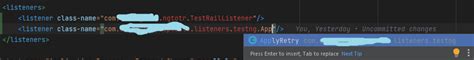 Intellij Reports Errors In Testngxml After Swtiching From Maven To