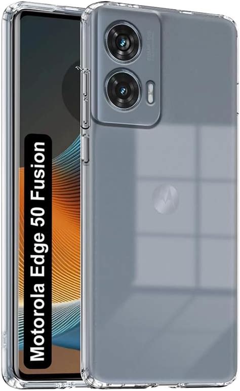 JGD PRODUCTS For Moto Edge 50 Fusion 5G Premium Transparent Soft