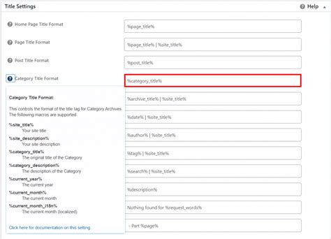 WordPress Title Tags For SEO Leverable SEO