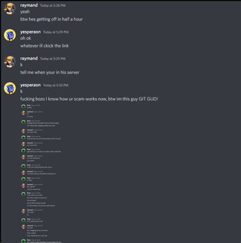 Aaaaaaaaand Somone Tryed To Scam Me And Got Grrr When I Saw Right