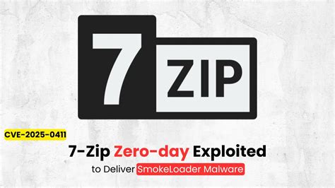 Hackers Exploiting 7 Zip Zero Day Vulnerability To Deploy Smokeloader