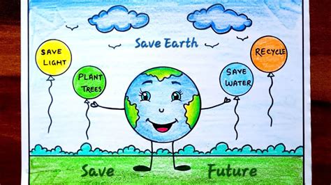 Top 999 Save Earth Images For Drawing Competition Amazing Collection