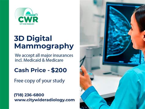 3d Digital Mammography In Brooklyn Ny City Wide Radiology