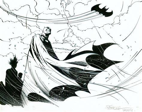 Batman Giant Poison Ivy Ryan Benjamin Pencils Richard Friend Inks 4541918390