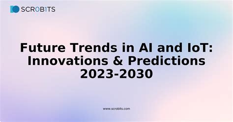 Ai And Iot Trends 2023 2030 Forecast