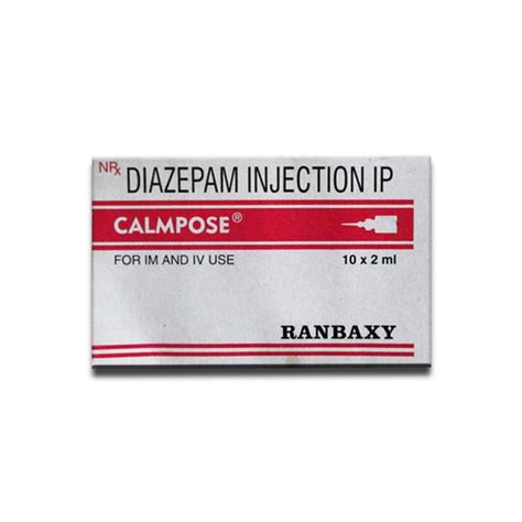 Buy Calmpose Injection 2 Ml Online At Best Price In India Flipkart