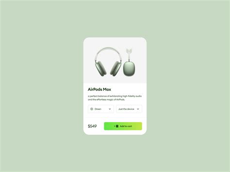 Product Card Ui Design By Kasun Dilanka 🌟 On Dribbble