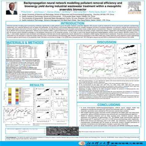 PDF Backpropagation Neural Network Modelling Pollutant Removal