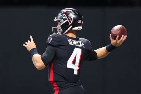 Falcons Qb Heinicke A Game Time Call Vs Saints The Game Nashville