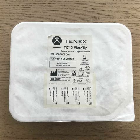 New Tenex 554 2002 001 Tx 2 Microtip For Use With The Tx System Console