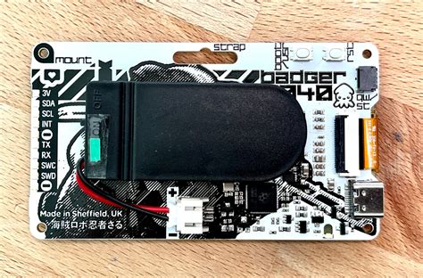 Battery Gauge Missing Badger2040 W Some Noob Questsions Support