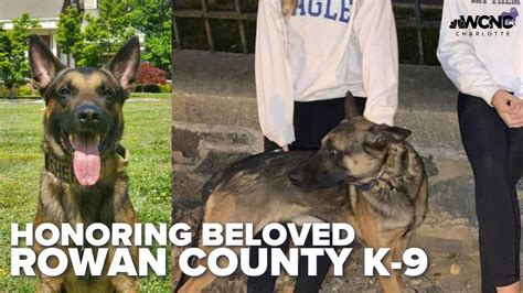North Carolina K 9 Officer Killed In Tragic Accident