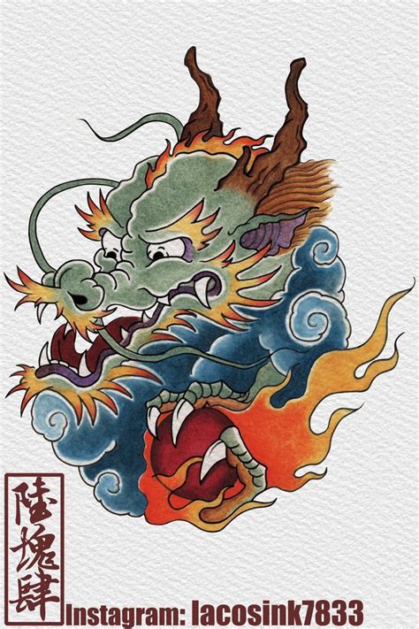 lacosink7833 海肆耀刺青 on InstagramJapanese traditional Ukiyoe Tattoo
