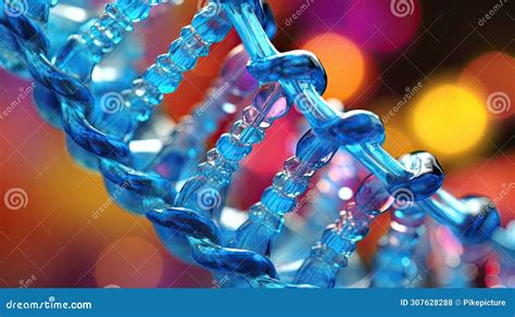 Sequence Dna Mutation Stock Illustration 307628608