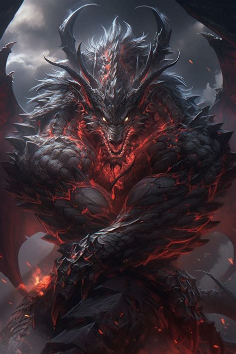 Pin By Arson Raijin On Anime Character Design Dark Fantasy Art