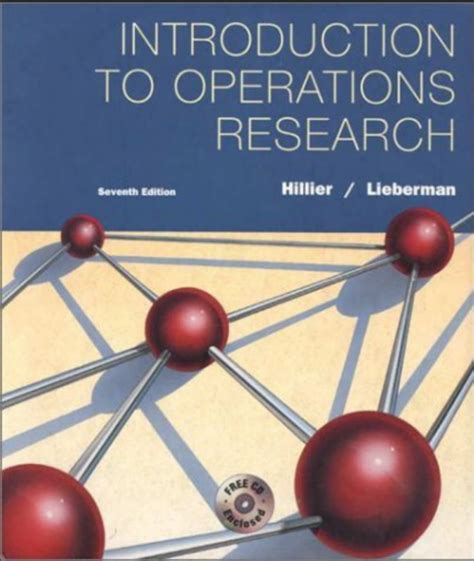 Solutions For Introduction To Operations Research 7th By Frederick S