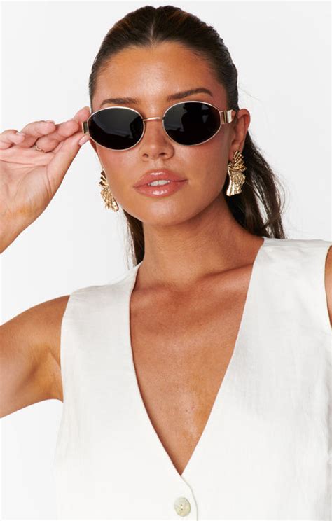 The Emma Sunglasses ~ Brown Show Me Your Mumu