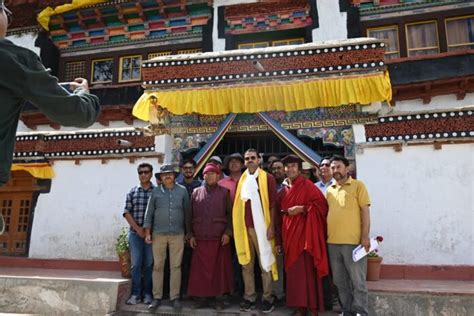 Administrative Secretary Vikram Singh Malik Begins Two Day Official