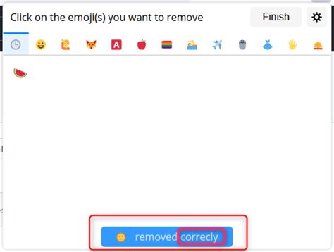 Typo In Notification When Removing Emoji Issue Sav Emoji GitHub