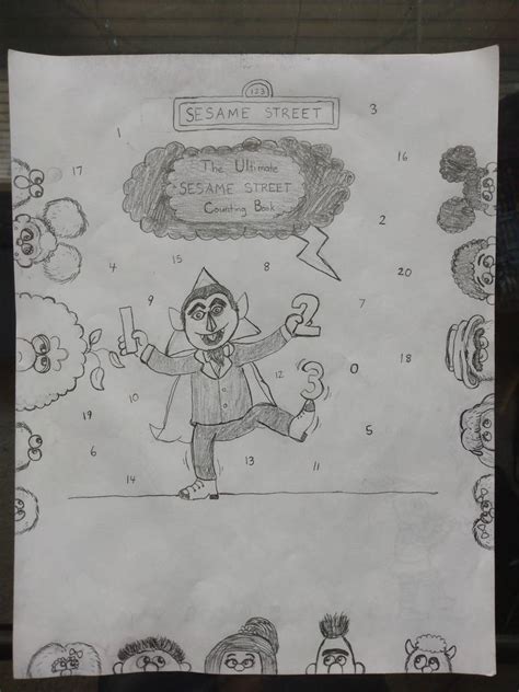 The Ultimate Sesame Street Counting Book By Thomperfan On Deviantart
