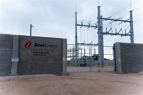Xcel Energy Upgrades Substation For Amarillo Edcs South Georgia Business Park