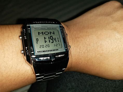 Casio Vintage Db 360 1a Silver Stainless Watch For Men And Women