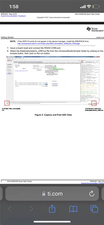 AWR1843BOOST Question About MmWave Studio Not Running Sensors Forum