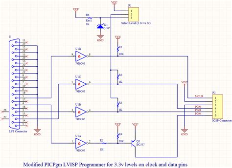 A Simple Programmer For Pic18f14k50 Microcontroller Circuit Next Electronics