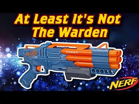 Nerf Ranger One