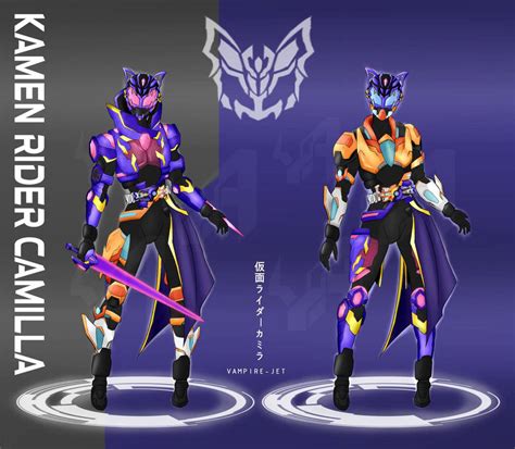 Kamen Rider Camilla Vampire Jet By Murasameshin09 On Deviantart