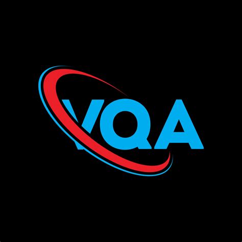 Vqa Logo Vqa Letter Vqa Letter Logo Design Initials Vqa Logo Linked