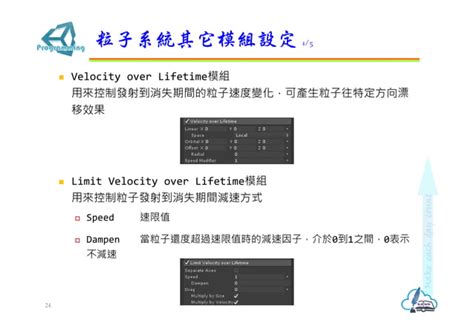 Unity遊戲程式設計 2d粒子特效應用 Ppt